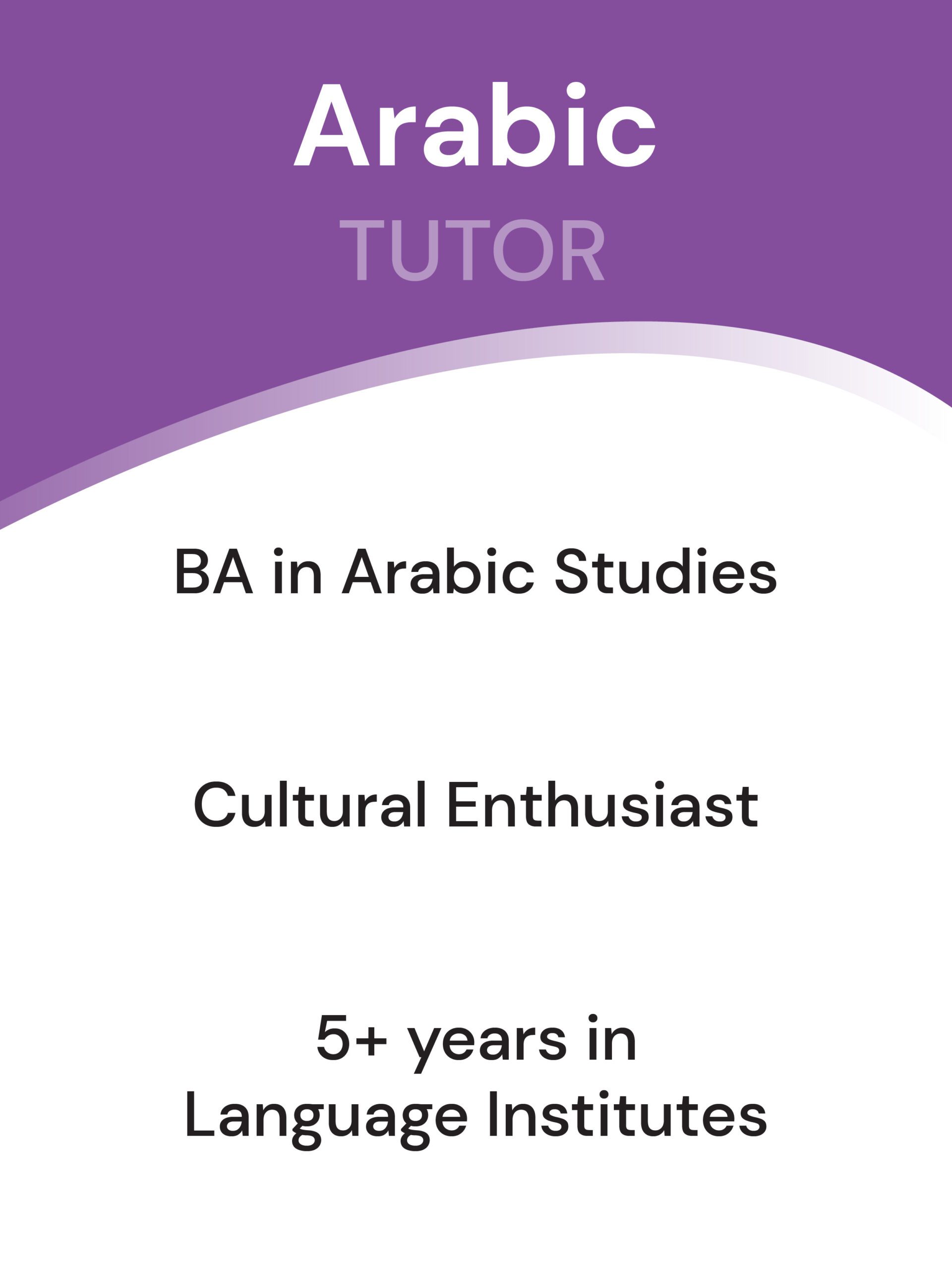 Best Arabic Tutor Dubai | Learn Arabic with Expert Tutors | iXCEL