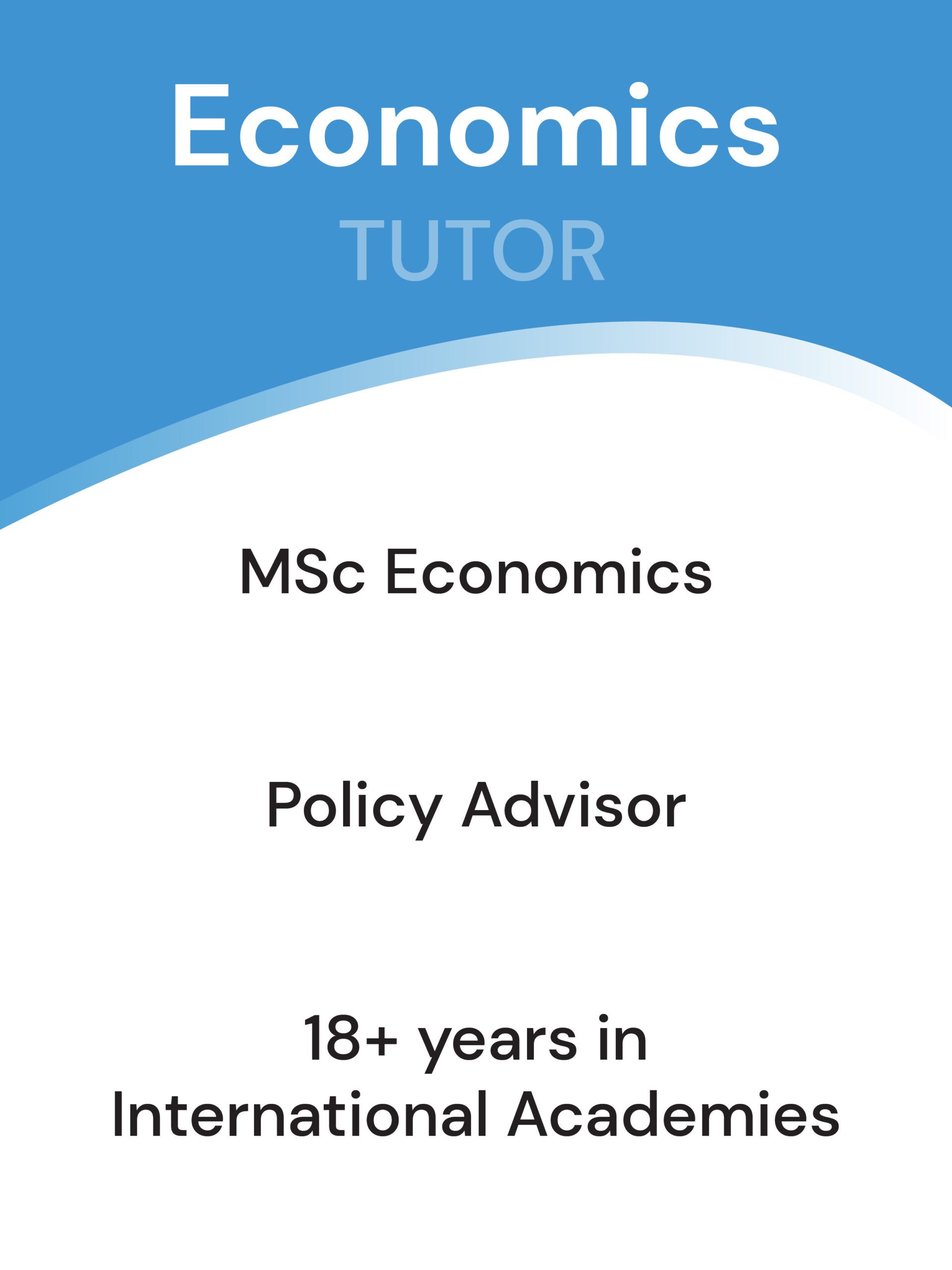 Best Economics Tutor Dubai | Expert Economics Tutoring | iXCEL